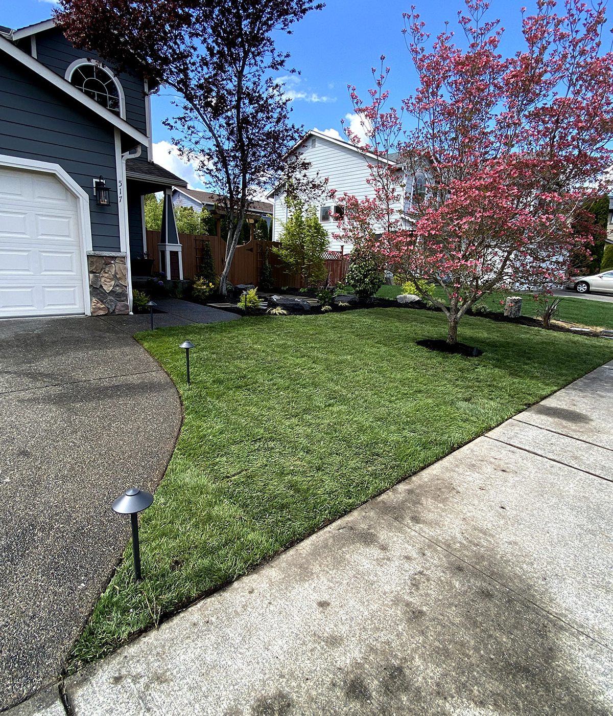 Completed Projects | Valley Property Services, Maintain Landscapes