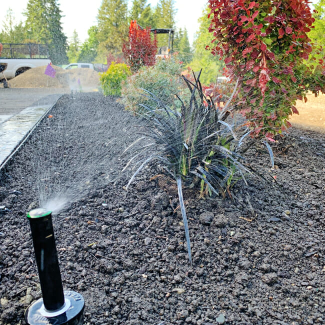 Irrigation | Valley Property Services, Seattle Automated Irrigation Systems
